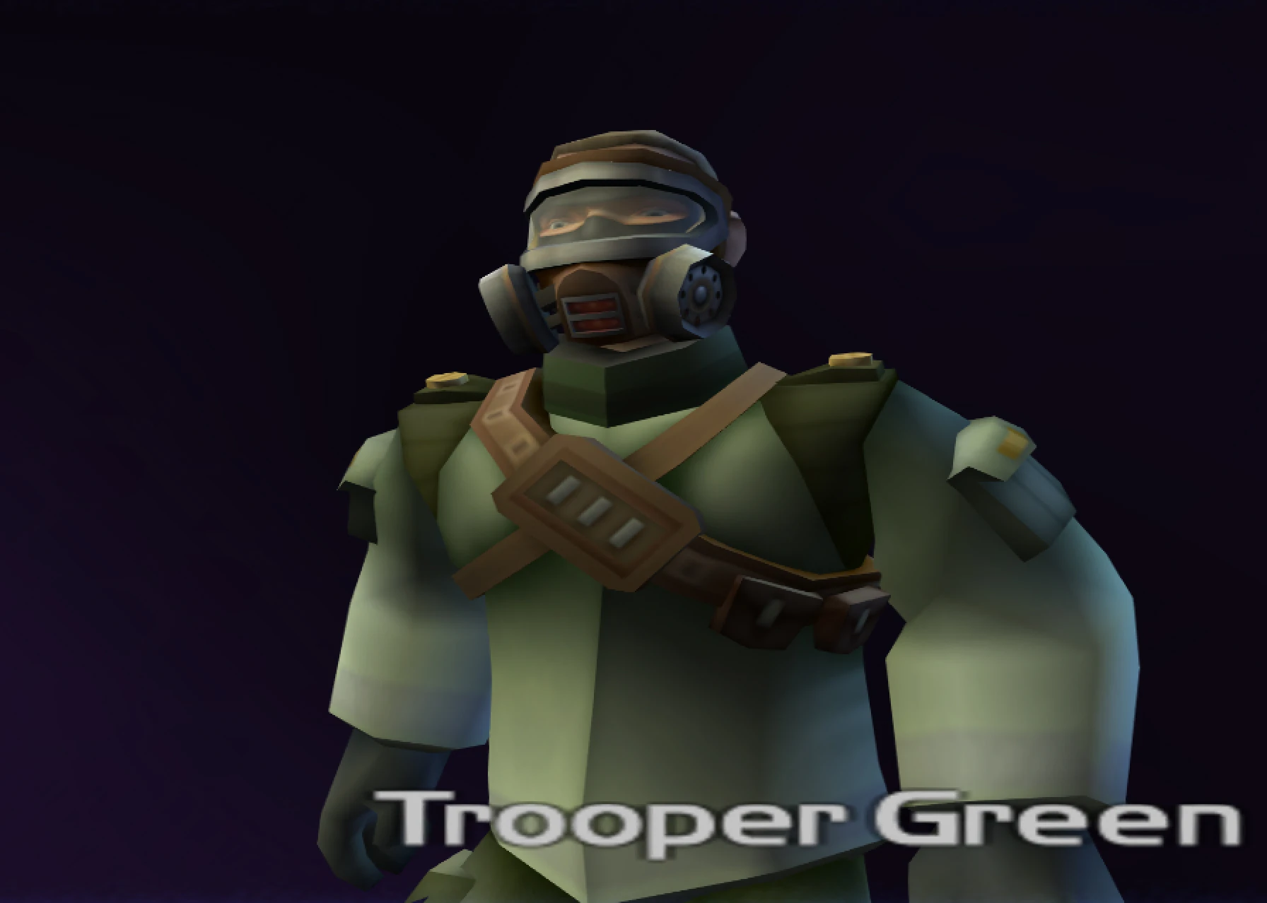 Trooper Green | TimeSplitters Wiki | Fandom