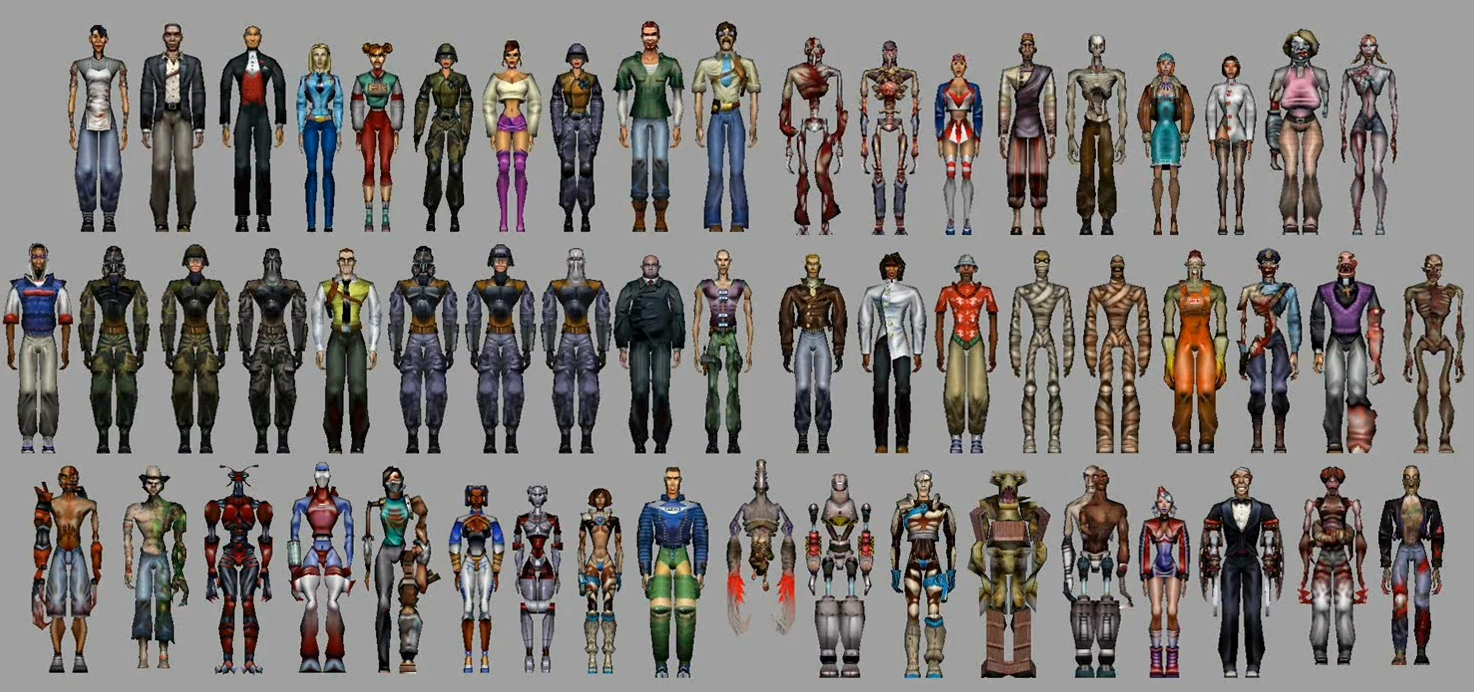 Characters | TimeSplitters Wiki | FANDOM powered by Wikia