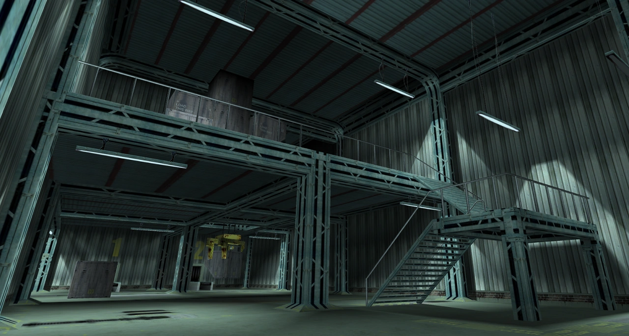 Hangar | TimeSplitters Wiki | Fandom