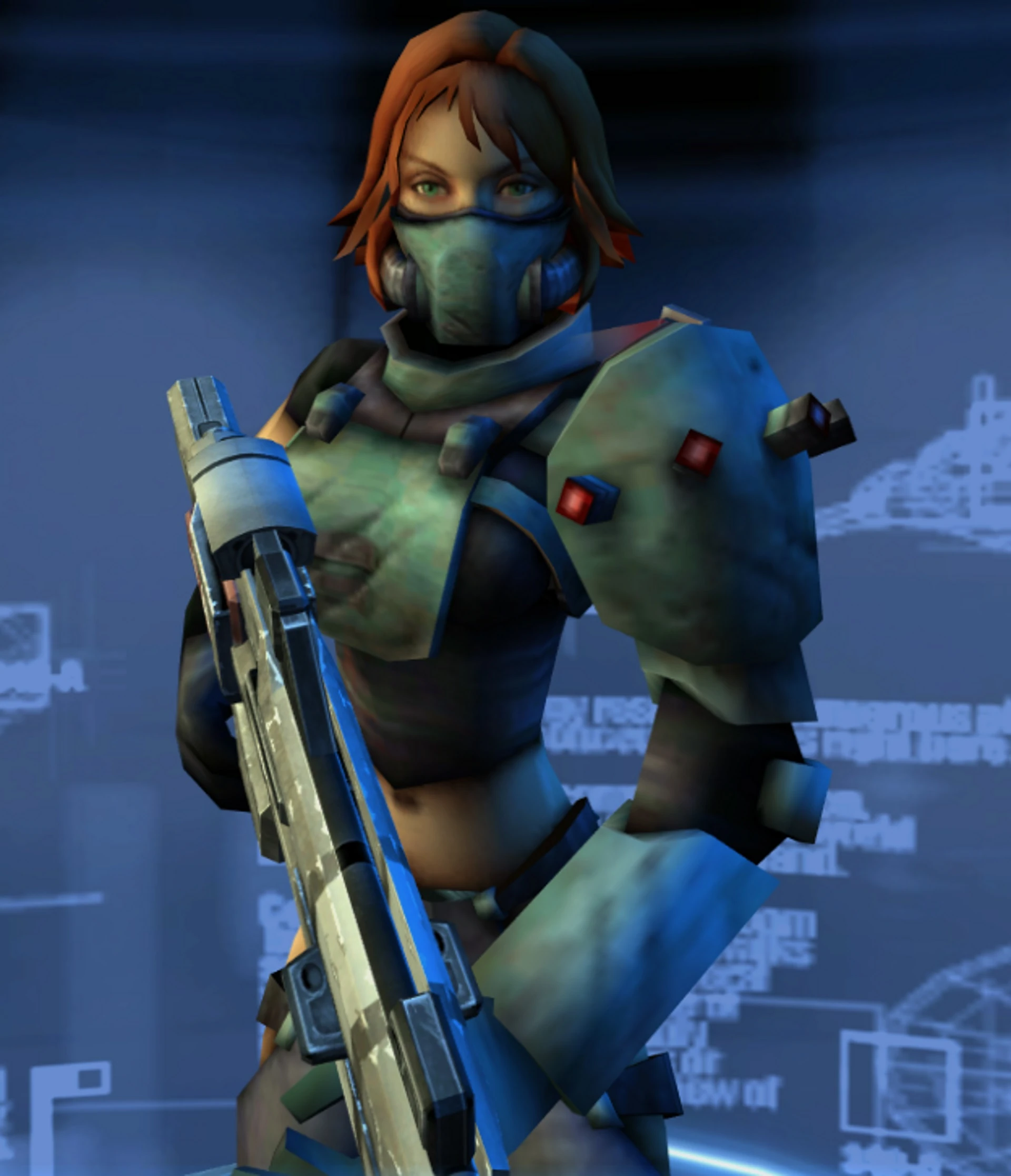 Corporal Hart | TimeSplitters Wiki | Fandom