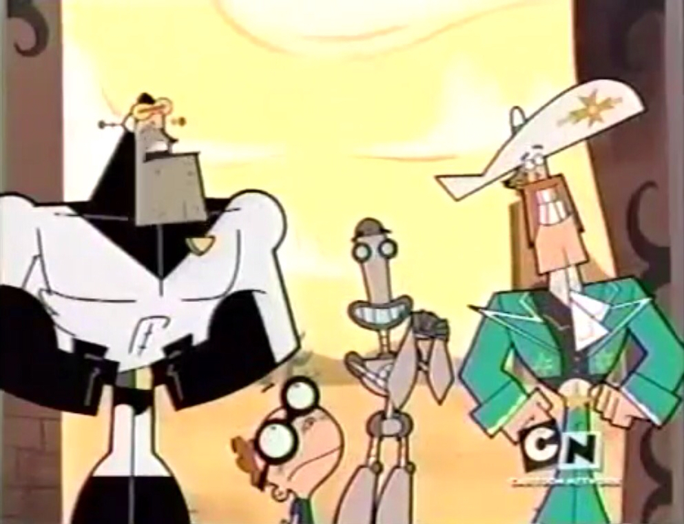 Jeremiah Tuddrussel | Time Squad Wiki | Fandom