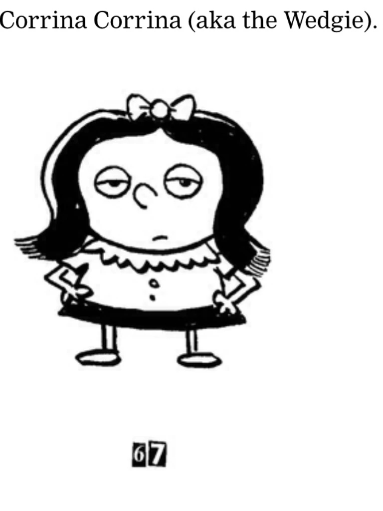 Corrina Corrina | Timmy Failure Wiki | Fandom