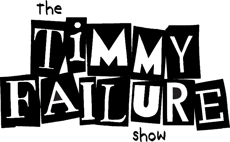 The Timmy Failure Show Logo | Timmy Failure Wiki | Fandom