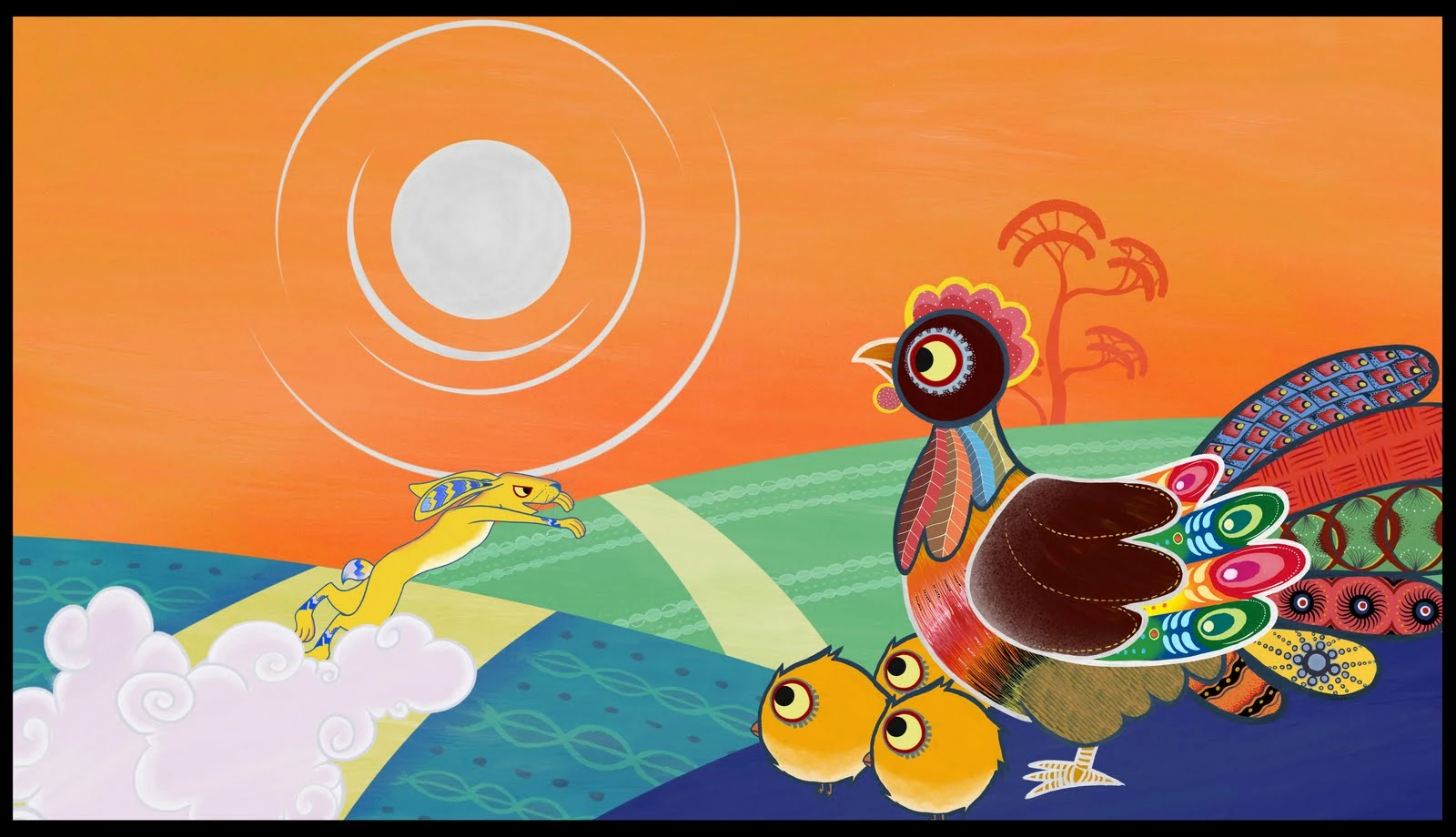 Hen | Tinga tinga tales Wiki | Fandom