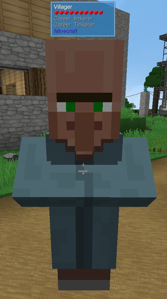 Village Tinkerer | Tinkers' Construct Wiki | Fandom
