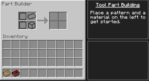 Part Builder Tinkers Construct Wiki Fandom