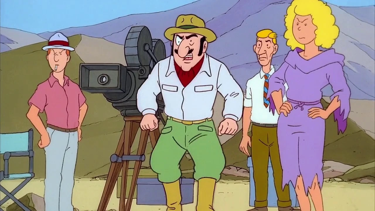 Roberto Rastapopoulos | Tintin Wiki | Fandom