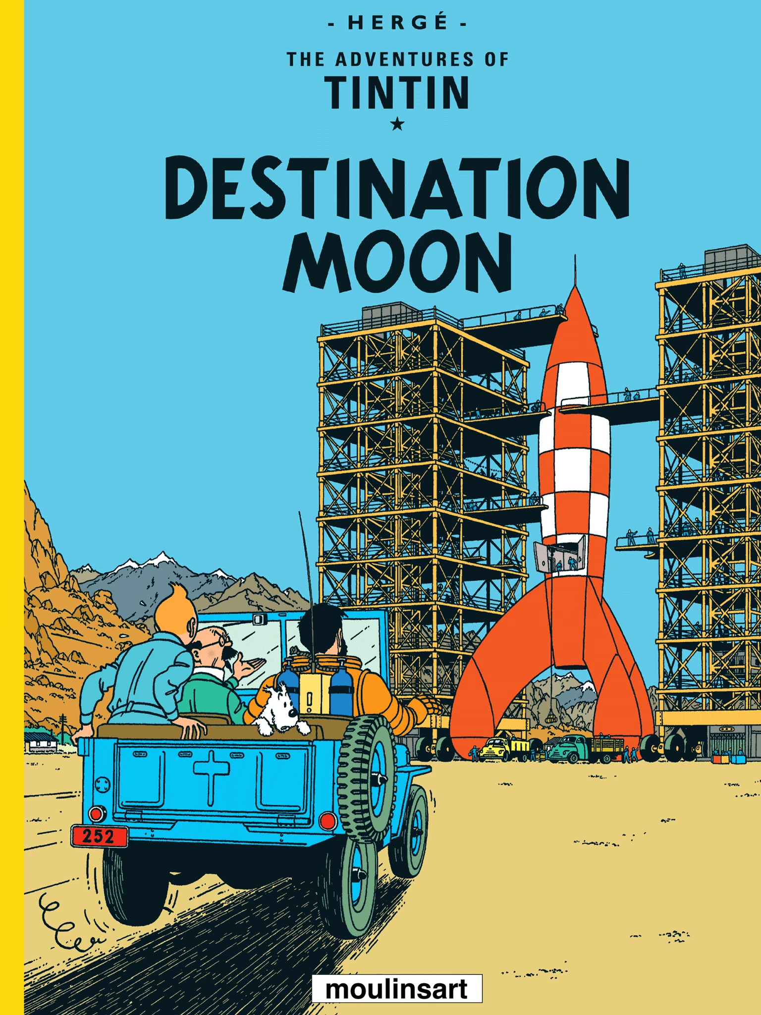 Destination Moon | Tintin Wiki | Fandom