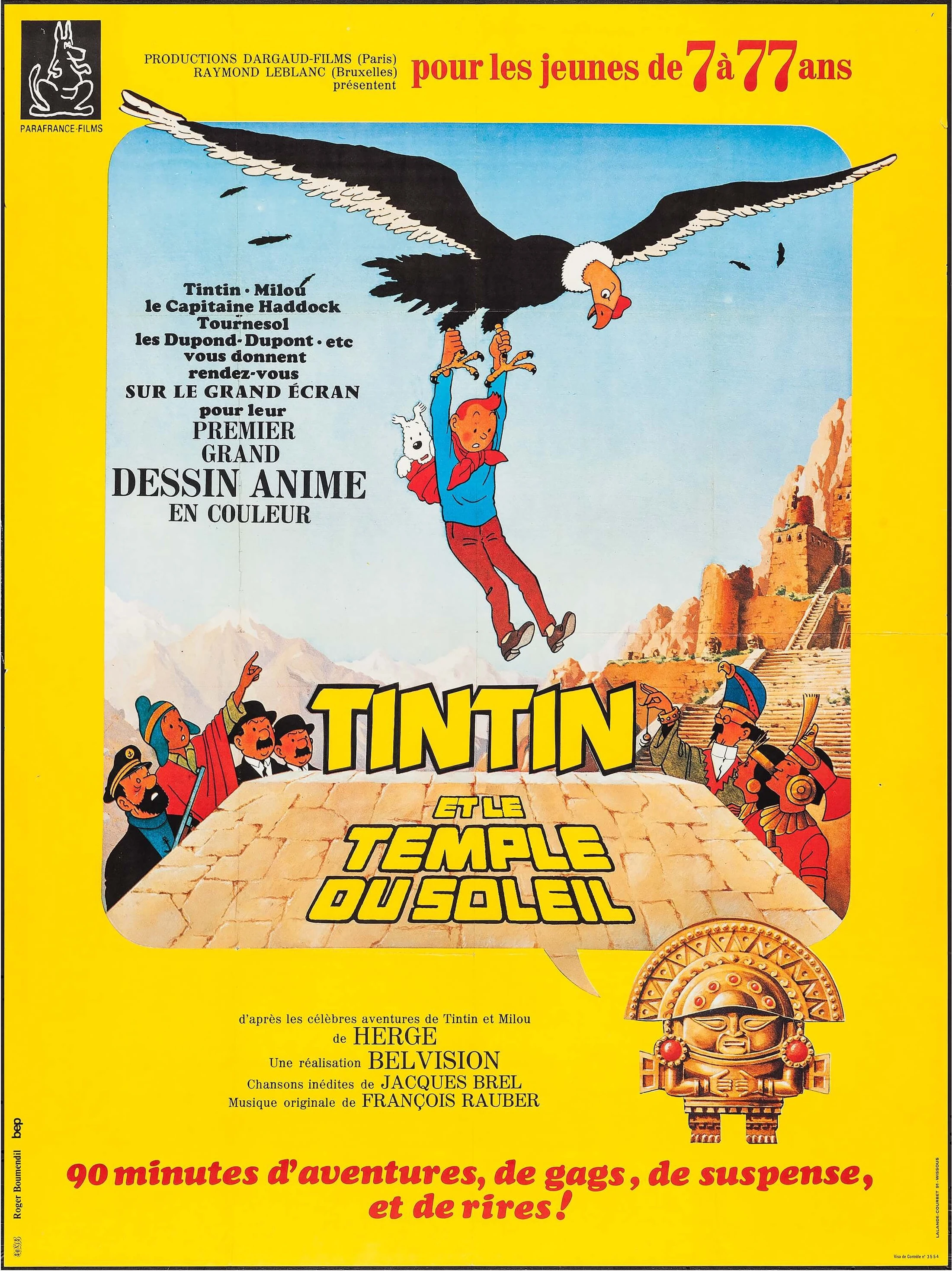 Tintin and the Temple of the Sun | Tintin Wiki | FANDOM powered by Wikia