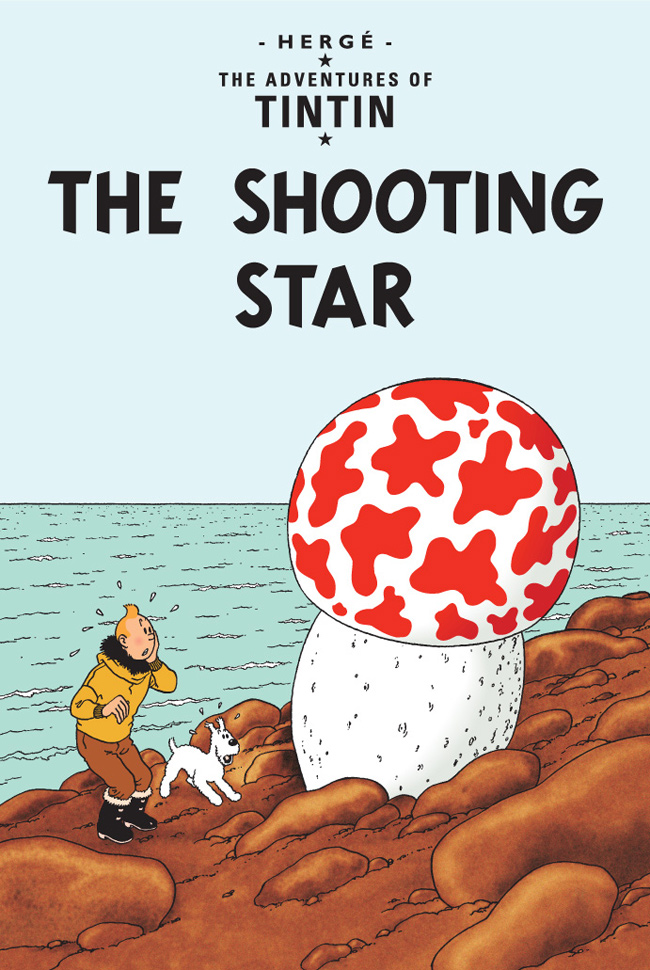 The Shooting Star Tintin Wiki Fandom Powered By Wikia