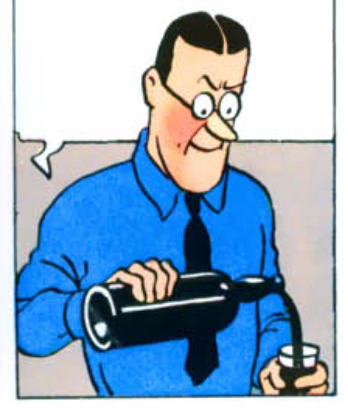 Bobby Smiles | Tintin Wiki | Fandom