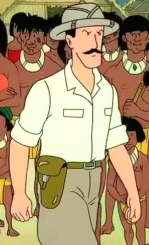 A.J. Walker | Tintin Wiki | FANDOM powered by Wikia