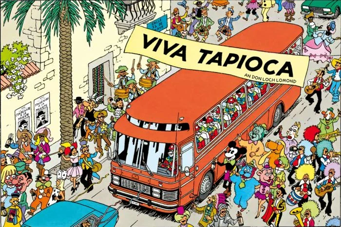 Los Picaros | Tintin Wiki | Fandom