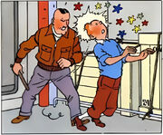 Colonel Boris Jorgen | Tintin Wiki | Fandom