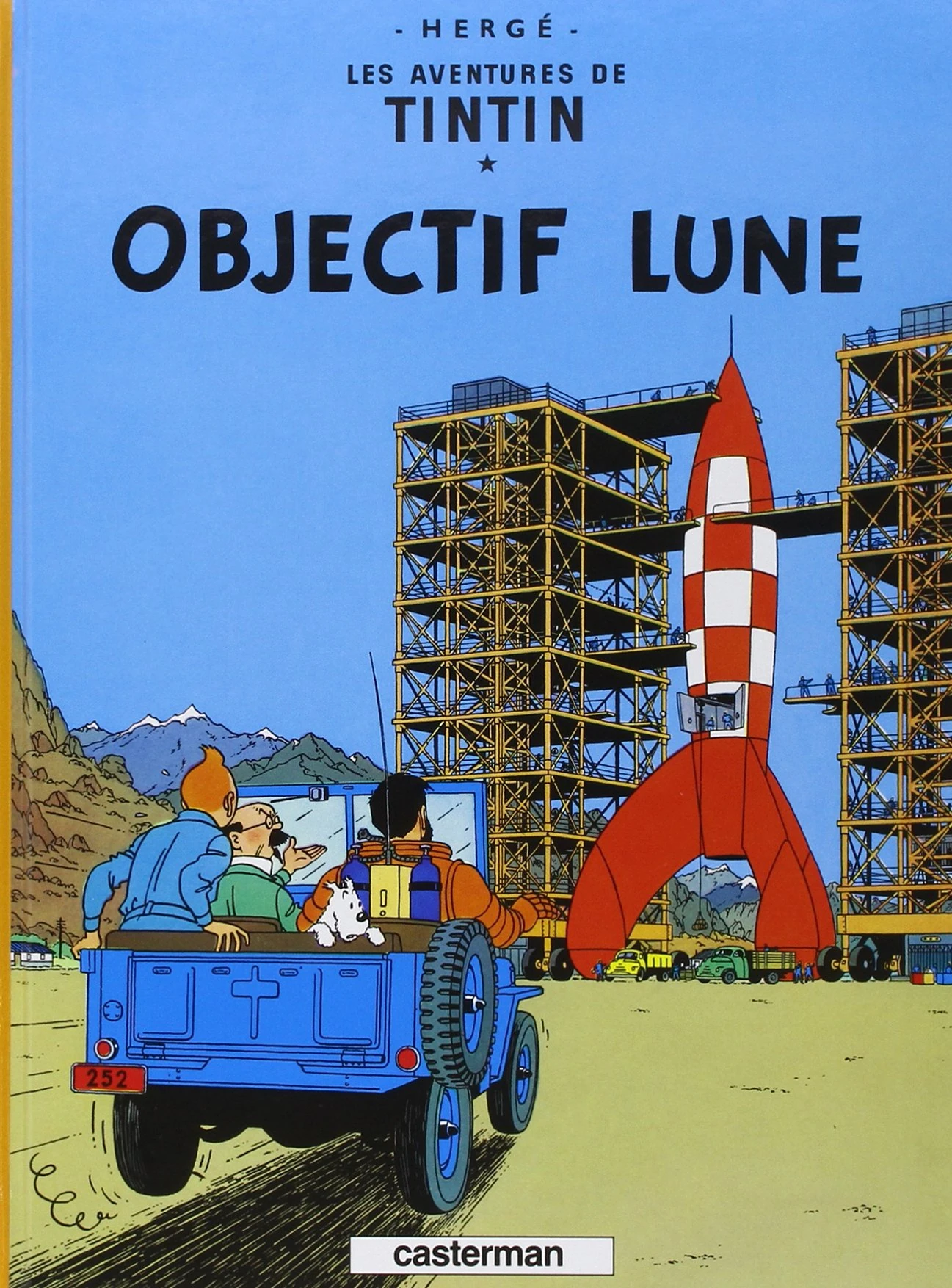 Objectif Lune | Wiki Tintin | Fandom