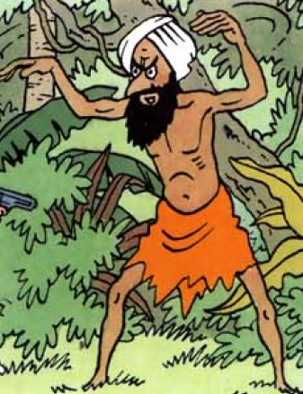 Fakir des Frères de Kih-Oskh | Wiki Tintin | Fandom