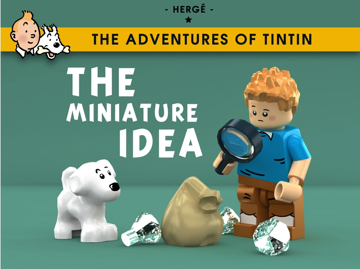 Lego Tintin | Wiki Tintin | Fandom