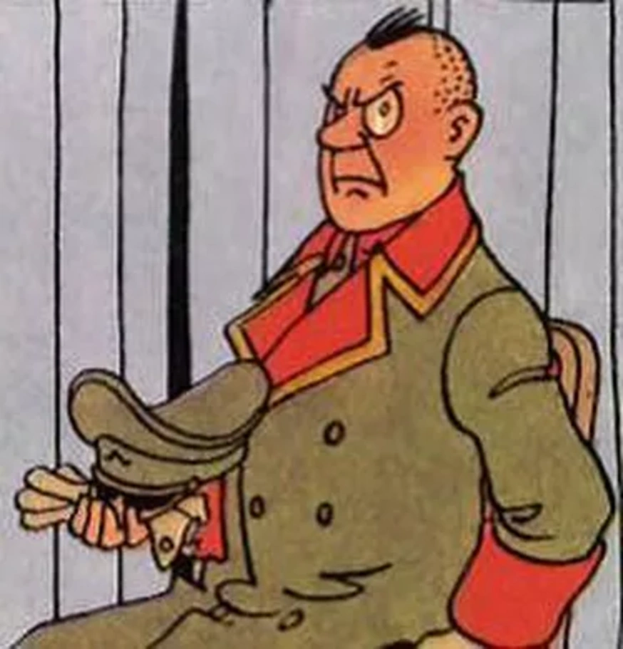 Sponsz | Wiki Tintin | Fandom