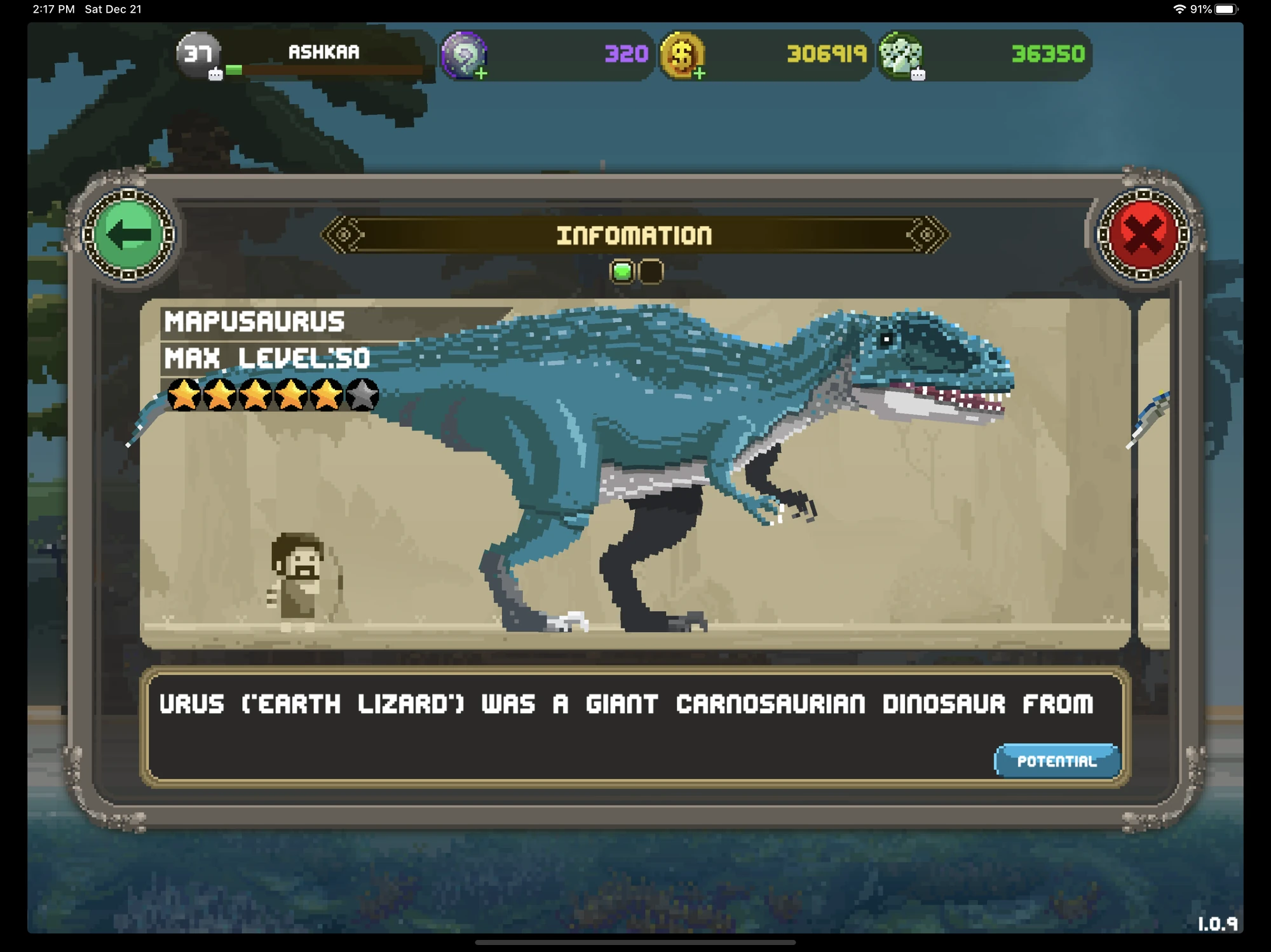 Mapusaurus | Tiny Dino World Wikia | Fandom