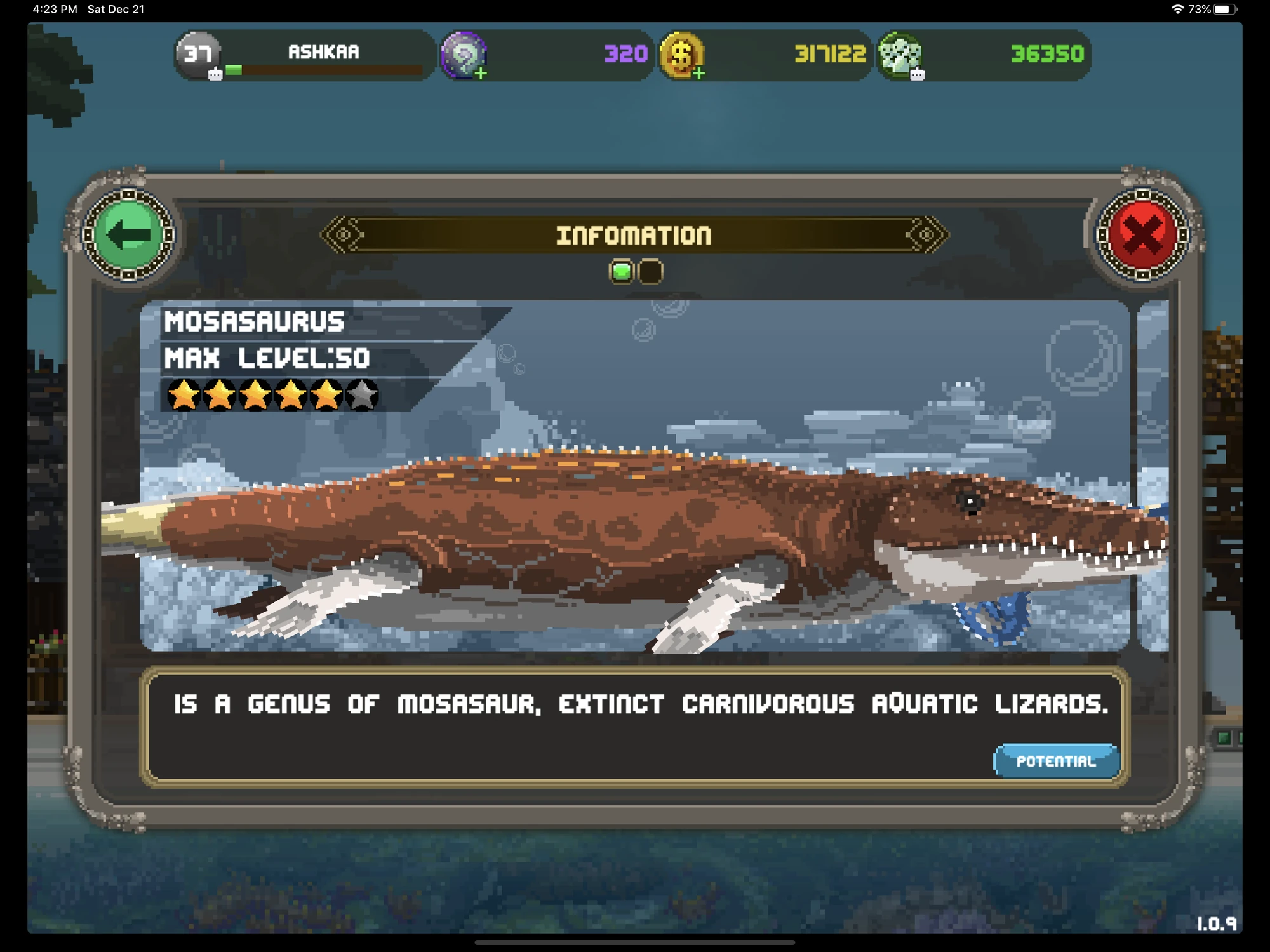 Mosasaurus | Tiny Dino World Wikia | Fandom