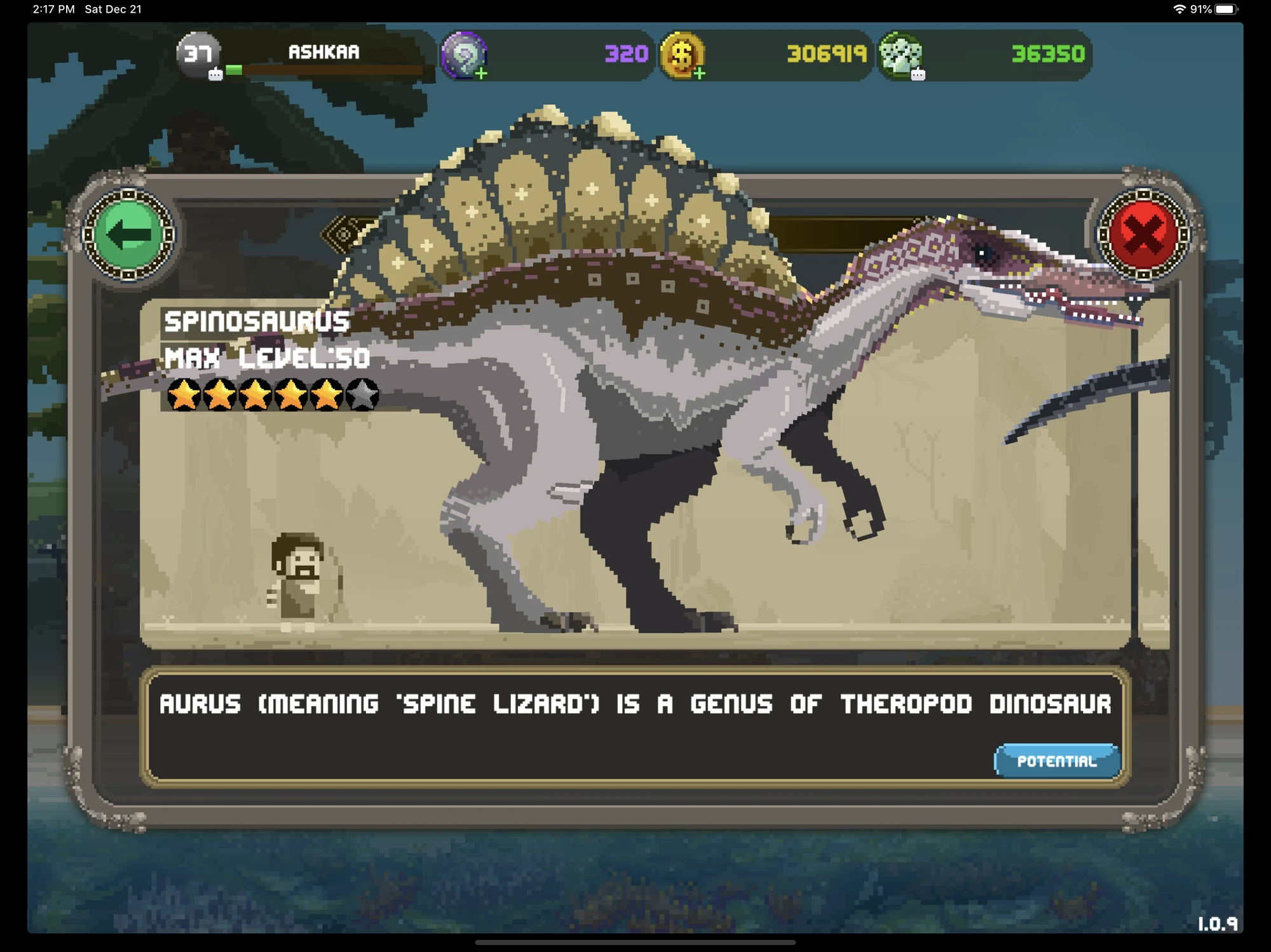 Spinosaurus Tiny Dino World Wikia Fandom