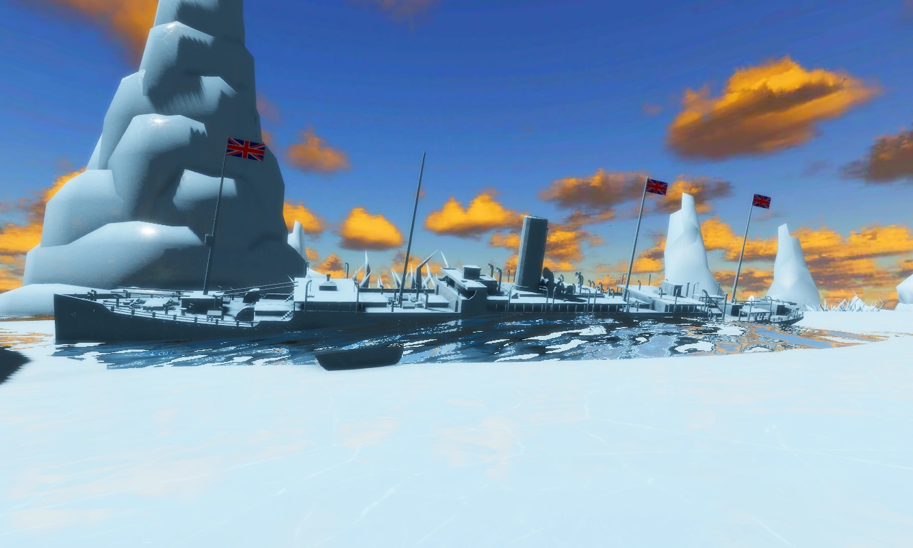 The Arctic Expedition Ship | Tiny Sailors Wiki | Fandom