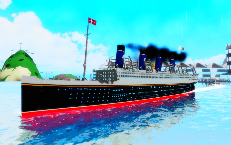 R.M.S Black Titan | Tiny Sailors Wiki | Fandom