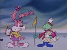 Gogo Dodo | TINY TOONS Wiki | Fandom
