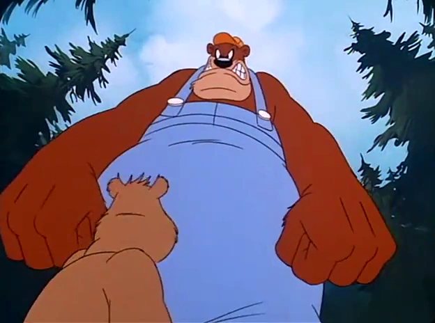 El oso enojado | TINY TOONS Wiki | Fandom