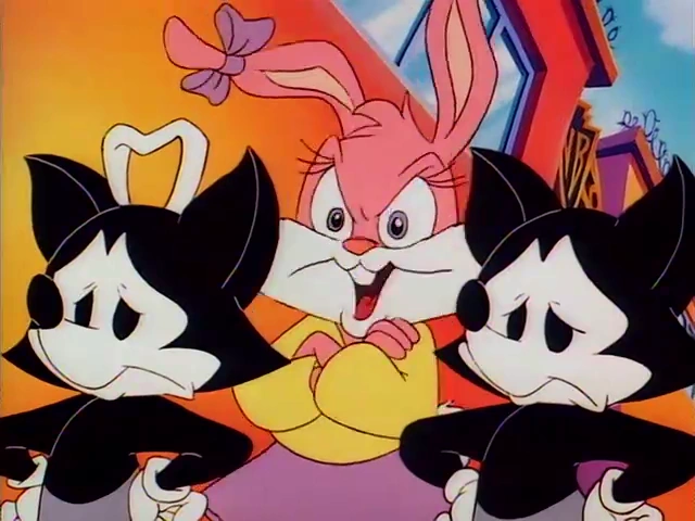 Foxy y Roxy | TINY TOONS Wiki | Fandom