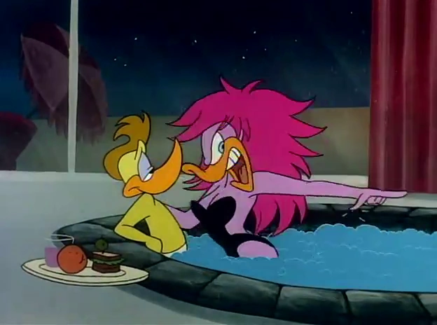 Danforth Drake y Margot Mallard | TINY TOONS Wiki | Fandom