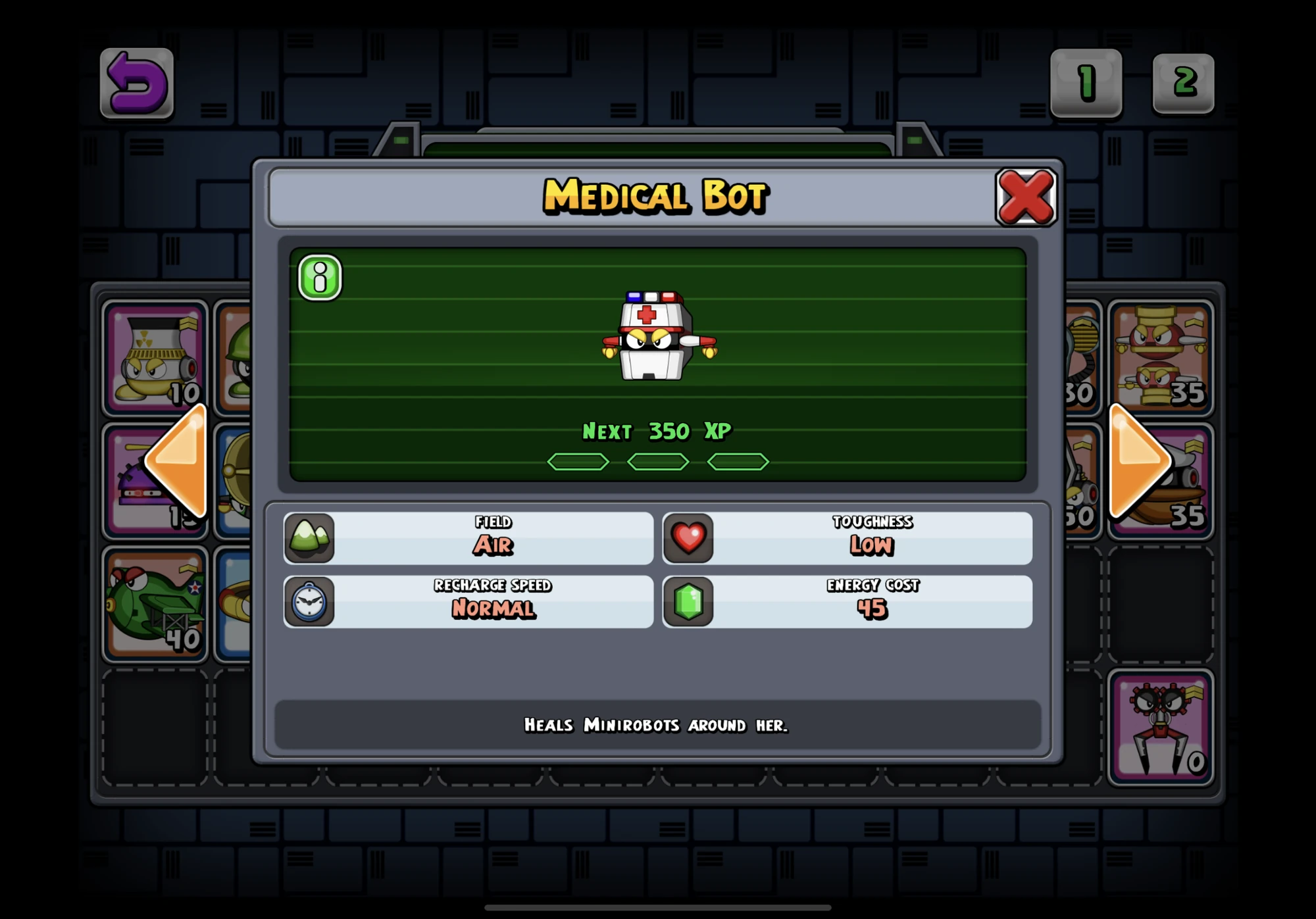 Medical Bot | Tiny Defense Wiki | Fandom