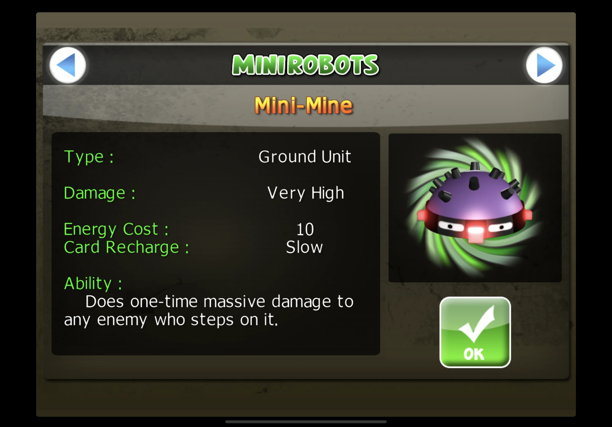 Mini-Mine | Tiny Defense Wiki | Fandom