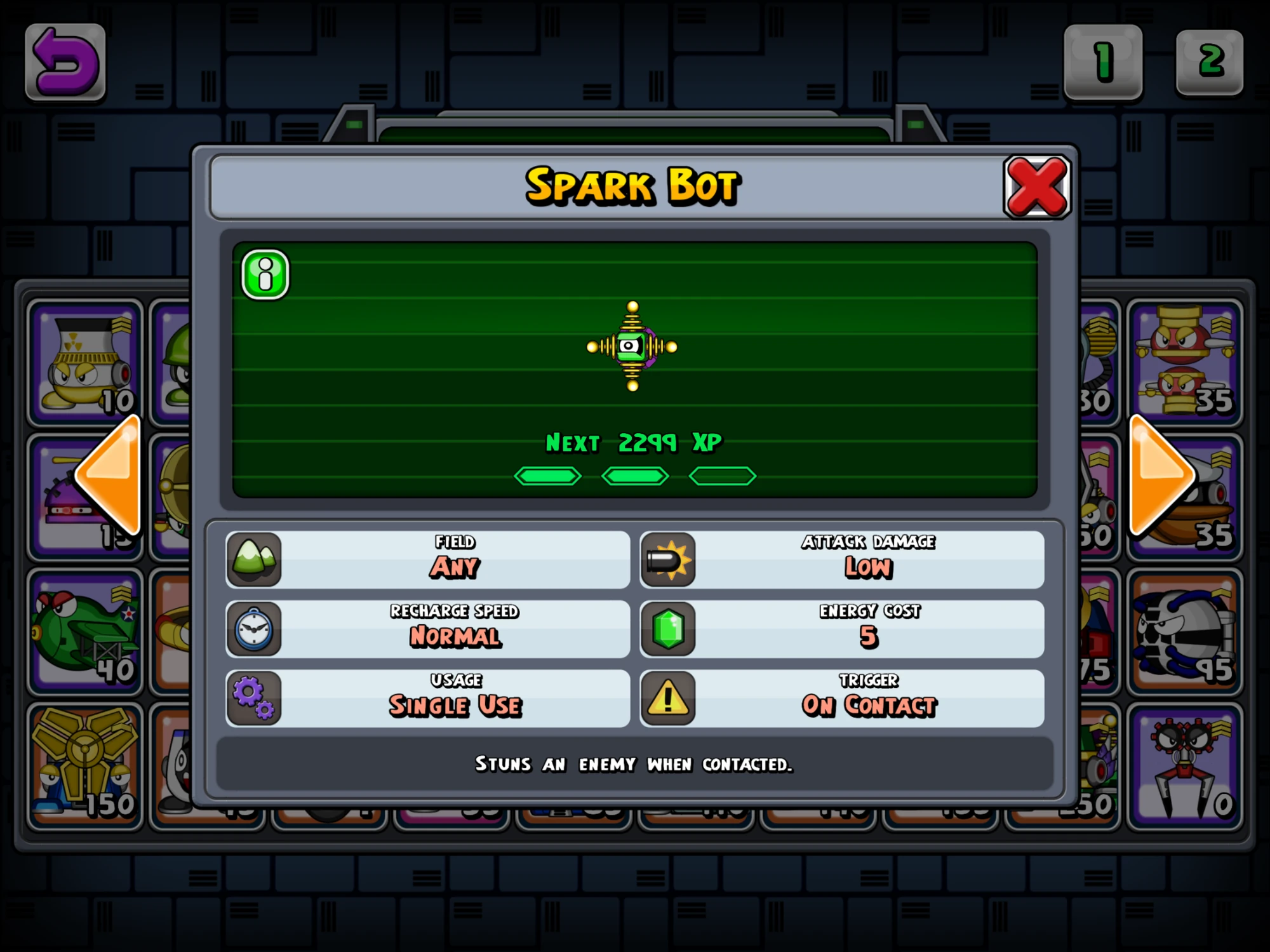Spark Bot | Tiny Defense Wiki | Fandom