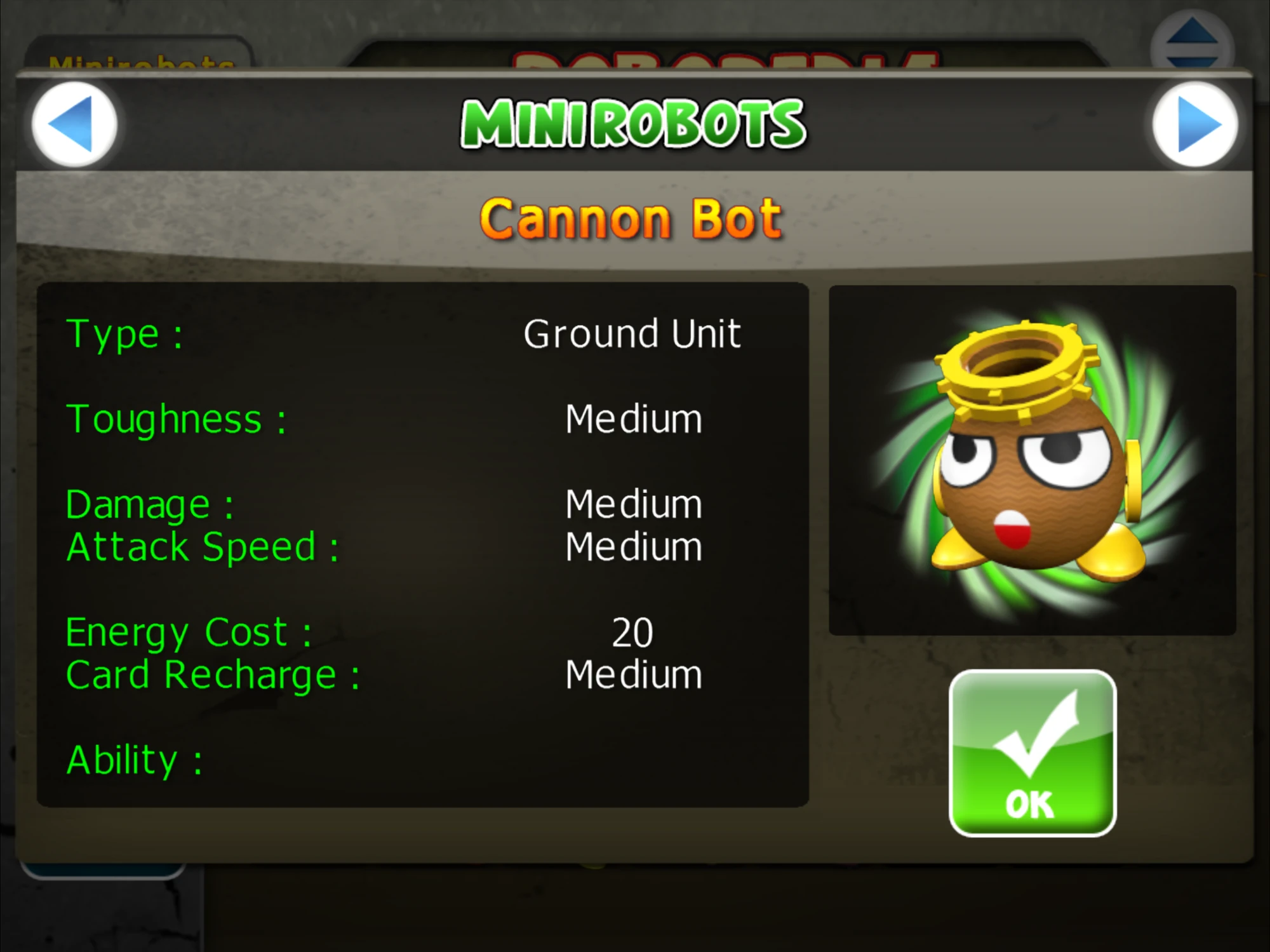 Cannon Bot | Tiny Defense Wiki | Fandom