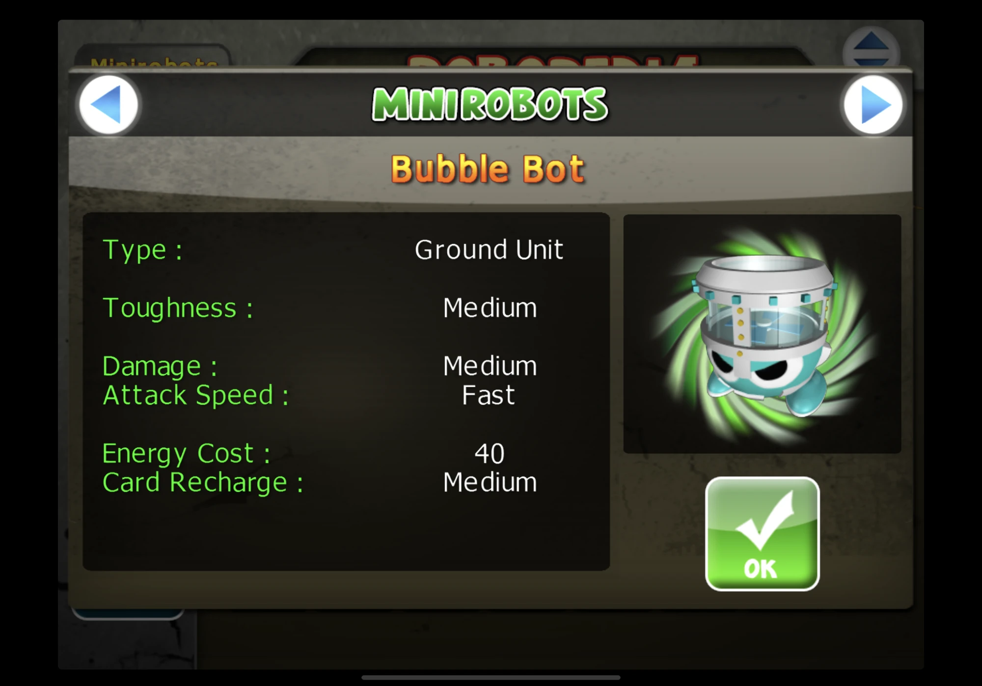 Bubble Bot | Tiny Defense Wiki | Fandom