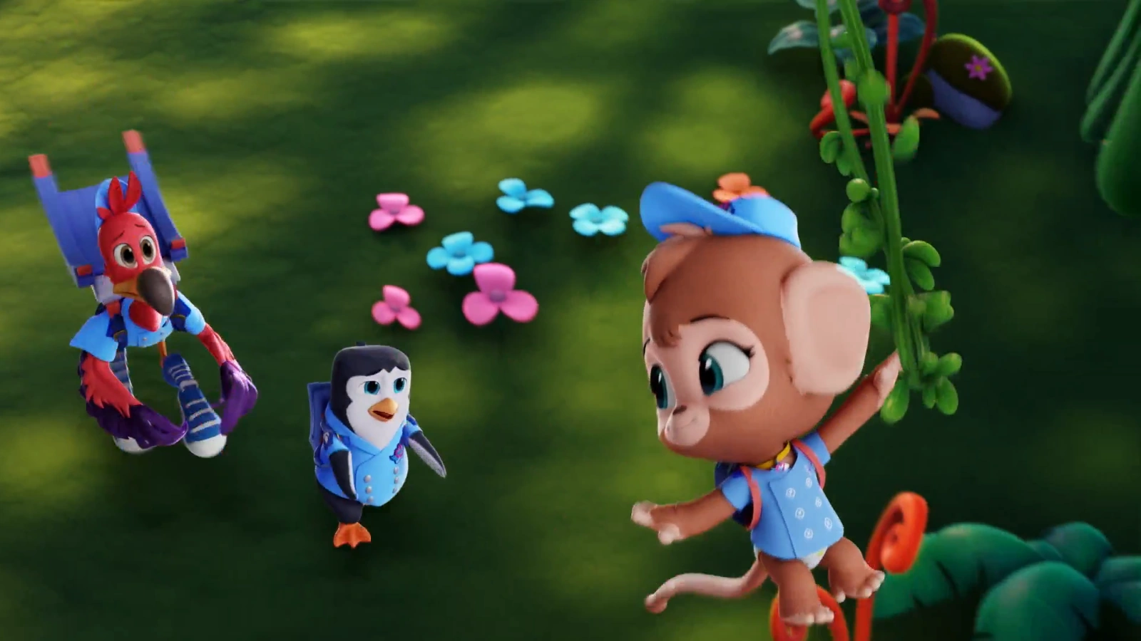 Monkeying Around and Around | T.O.T.S. Wiki | Fandom