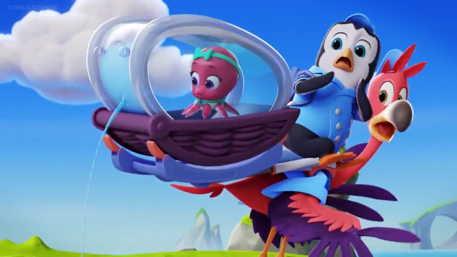 A Splashy Delivery | T.O.T.S. Wiki | Fandom