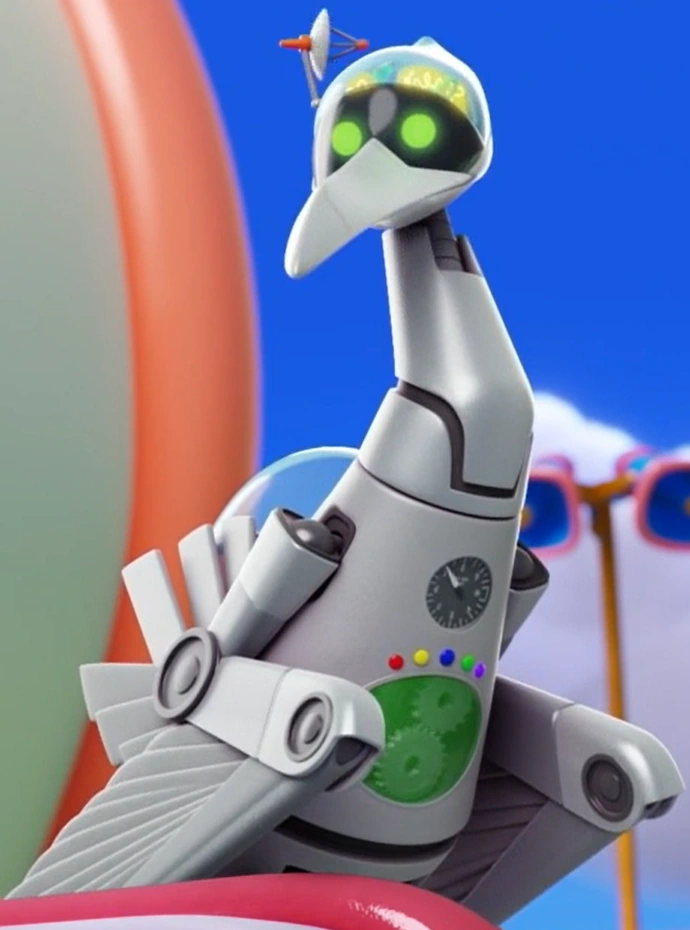 Stork drone | T.O.T.S. Wiki | Fandom