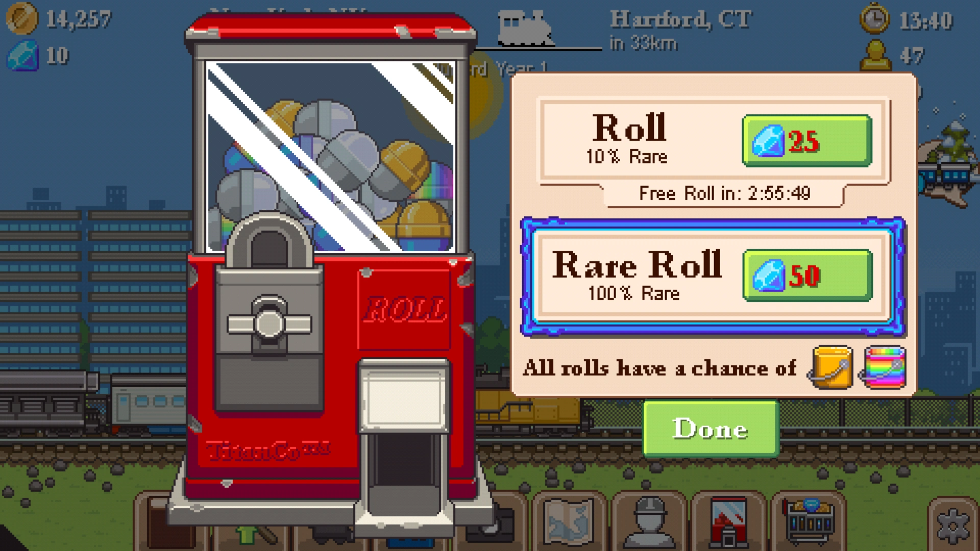 Gumball Machine | Tiny Rails Wiki | Fandom
