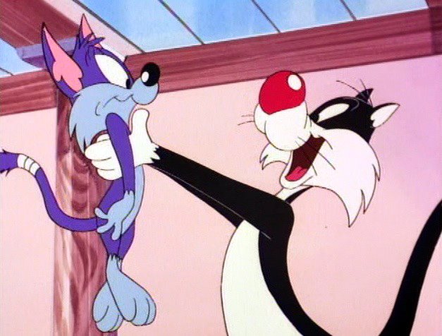 Sylvester The Cat Tiny Toon Adventures Wiki Fandom Powered By Wikia