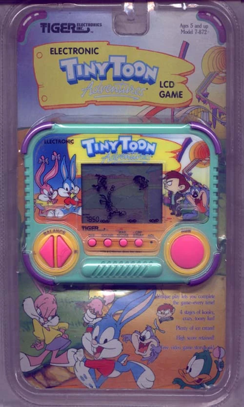 Tiny Toon Adventures (LCD Handheld) | Tiny Toon Adventures Wiki ...