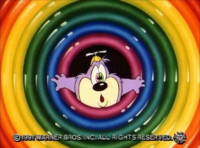 Image - DizzyDevil-EndTag.JPG | Tiny Toon Adventures Wiki | FANDOM ...