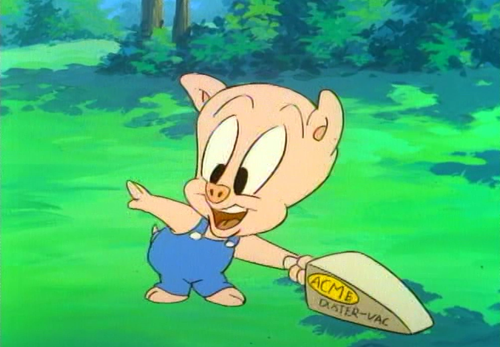 Image - My name is Hamton J Pig.png | Tiny Toon Adventures Wiki ...
