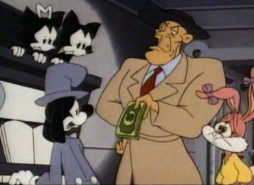 The Man from Acme | Tiny Toon Adventures Wiki | Fandom