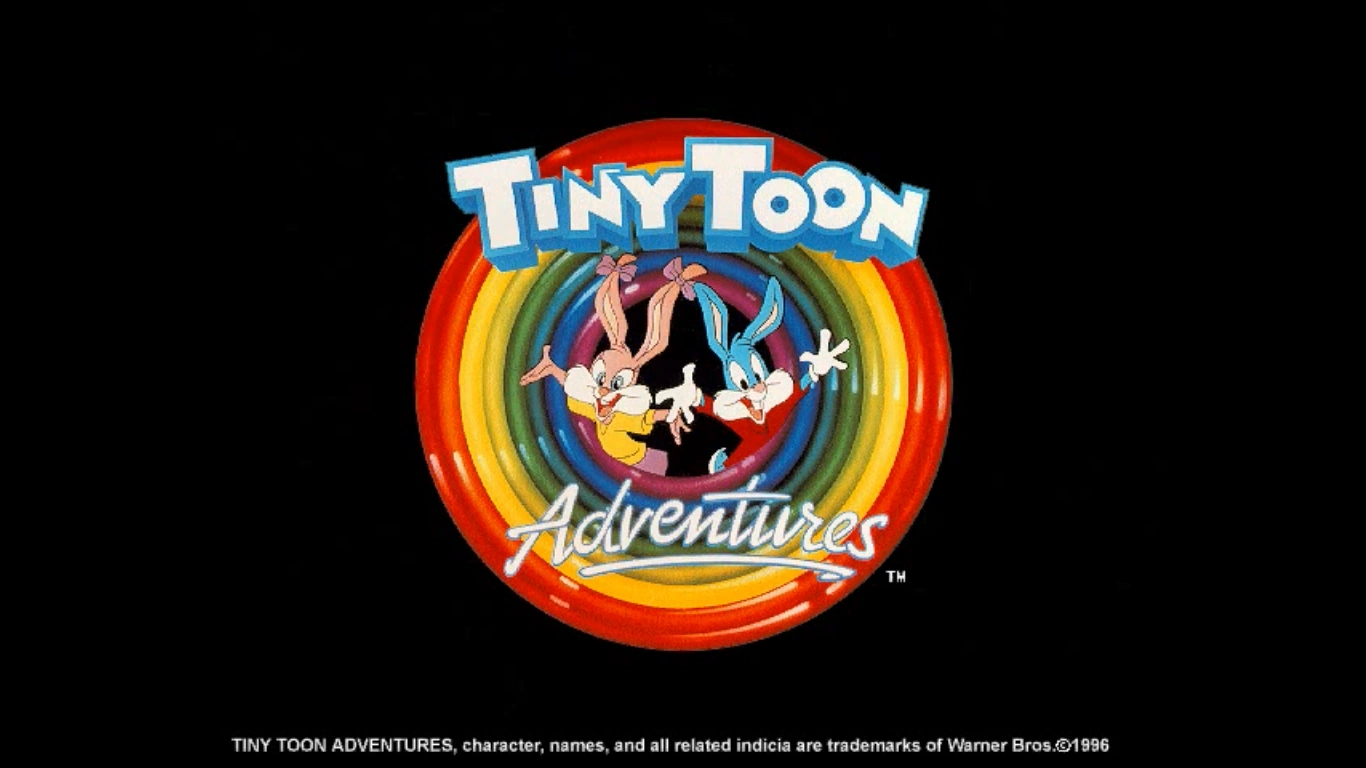 Image - Tiny Toon Logo 1996 Buster and the beanstalk.png | Tiny Toon ...