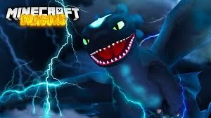 Alpha Night Fury | TinyTurtlesMinecraftDragons Wiki | Fandom