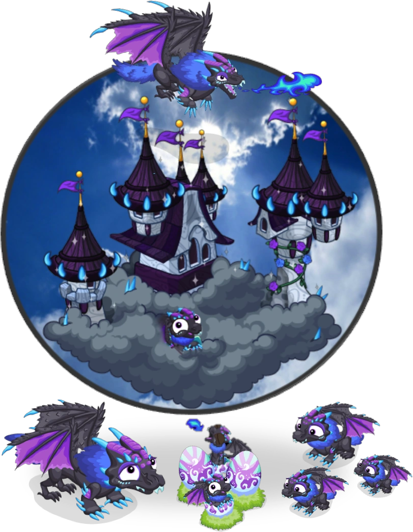 Shadow Dragon | TinyVillageUncut Wiki | Fandom