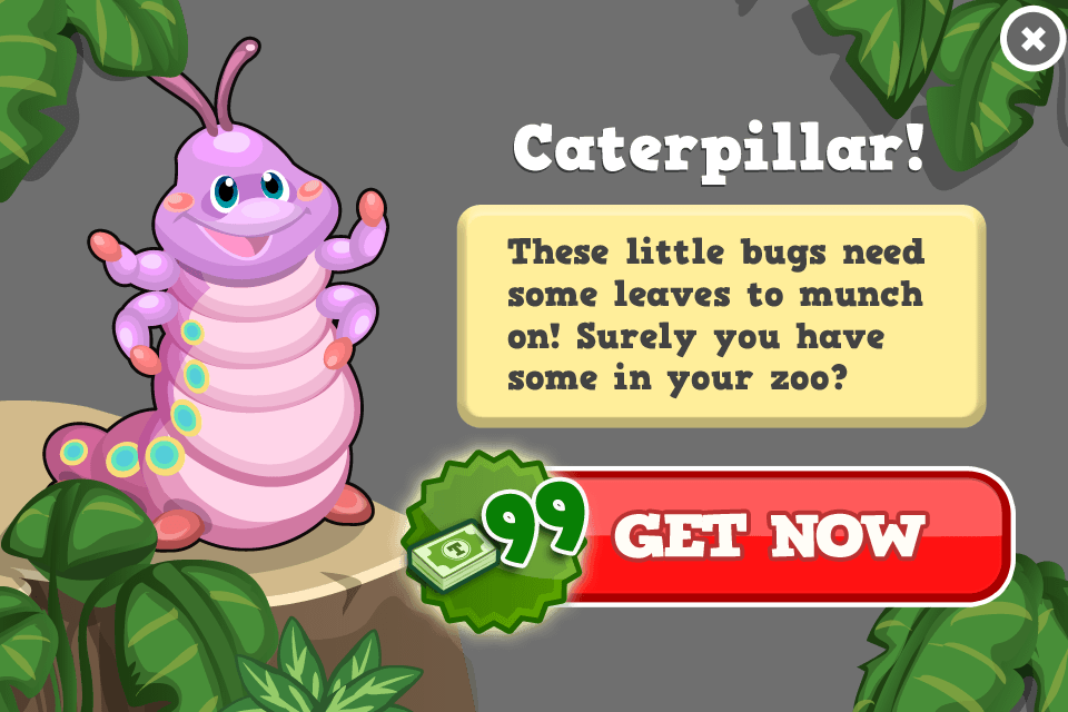 Caterpillar | Tiny Zoo Wiki | FANDOM powered by Wikia