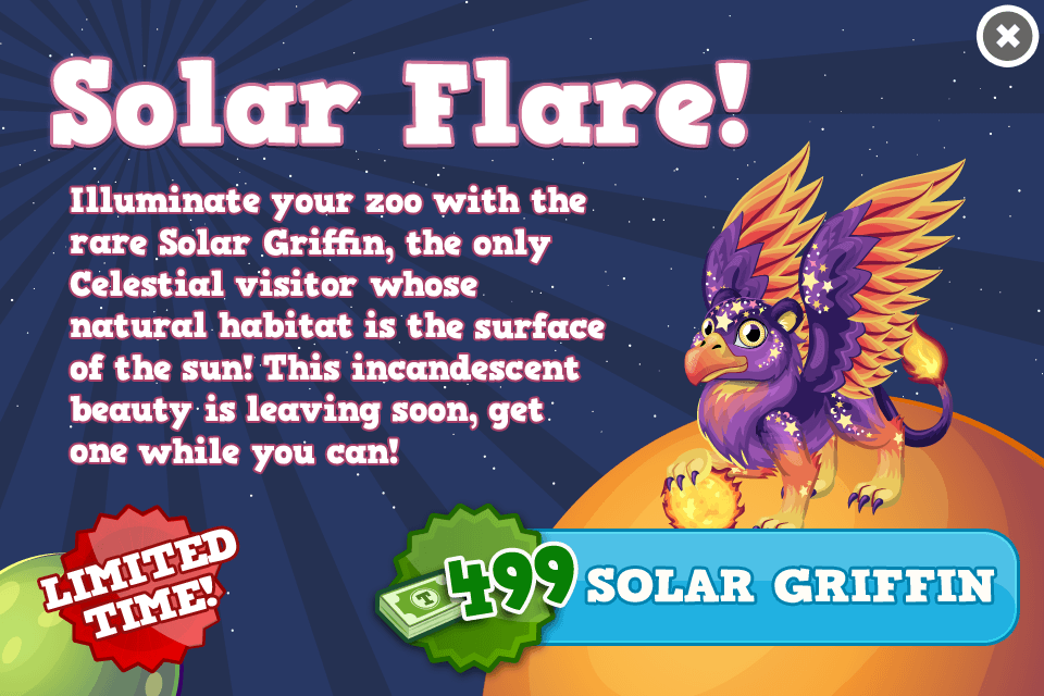 Solar Griffin | Tiny Zoo Wiki | Fandom